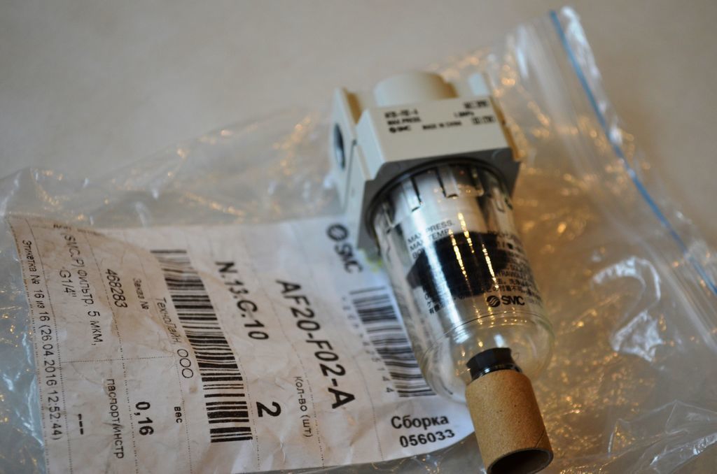 Фильтр AF30-F02-A 5 мкм, цена в Новосибирске от компании ТехноЛайн