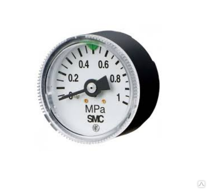 Манометр G36-10-01, 10 бар, R 1/8 SMC (Япония), цена в Новосибирске от компании ТехноЛайн