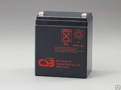 CSB HR 1221W Аккумулятор 12В - 5Ач, цена в Красноярске от компании КОДАС