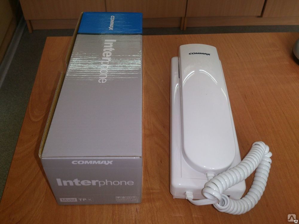 Трубка Commax TP-K (TP-S), цена в Красноярске от компании КОДАС