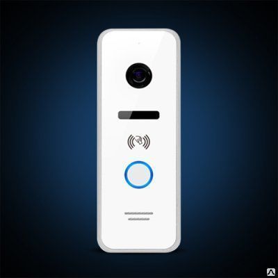 Falcon Eye FE-ipanel 3 ID white белая Вызывная панель для видеодомофона ...