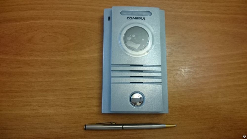 DRC-40K Commax Вызывная панель цветная видеодомофона, цена в Красноярске от компании КОДАС