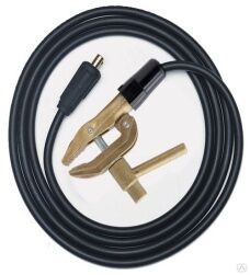 Кабель заземления ESAB Return cable with clamp с зажимом заземления 50 ...